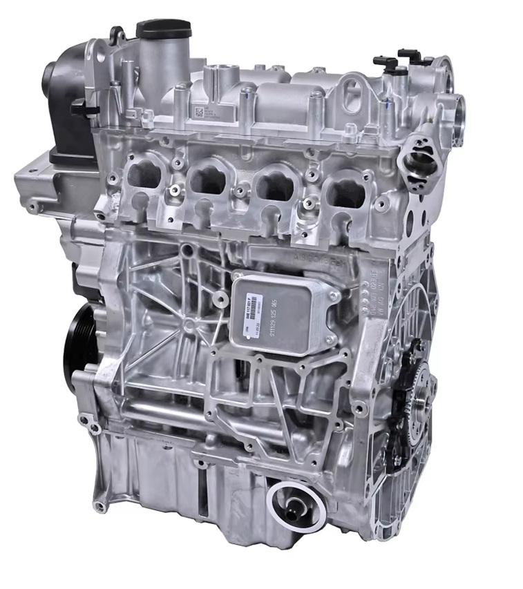 Двигатель в сборе EA211 CJZ 1.2 л